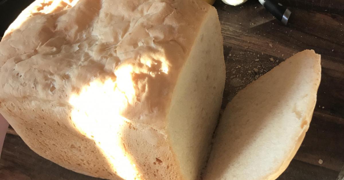 Fluffy white bread made with whey by Thermo.nutritious. A Thermomix ...