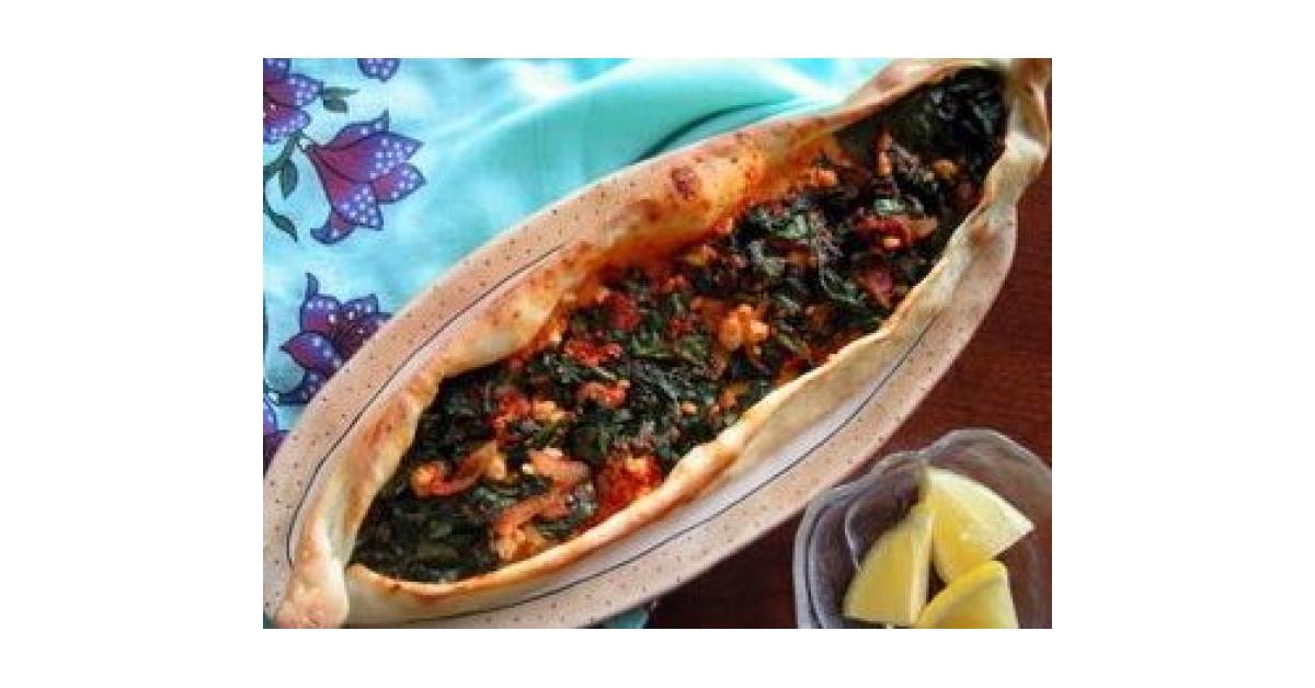 Turkish Spinach Pide by JudyD. A Thermomix ® recipe in the category ...