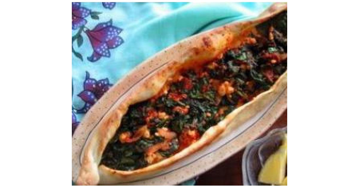 Turkish Spinach Pide by JudyD. A Thermomix ® recipe in the category ...