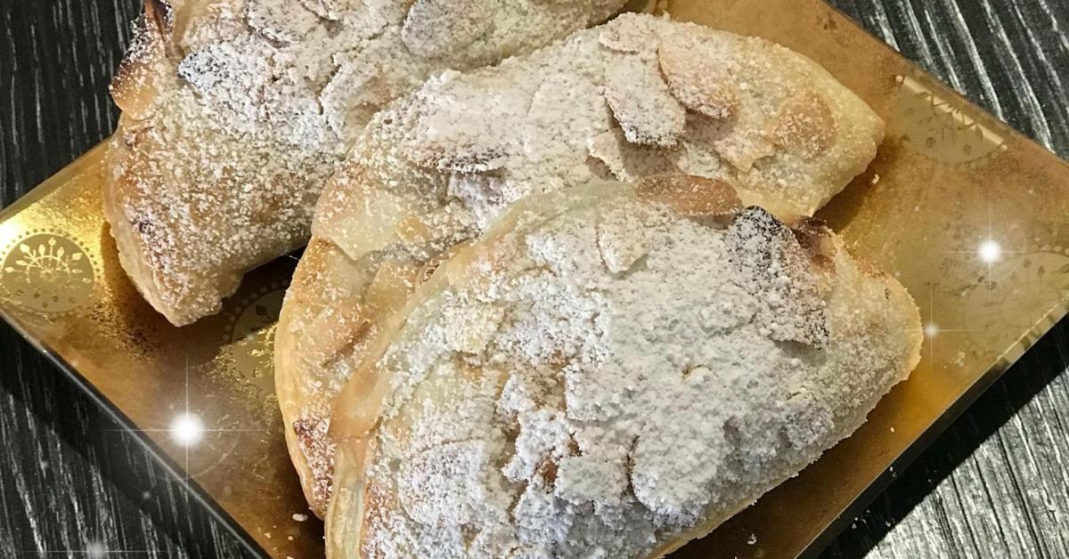 Chocolate -Almond Puff Pastry Parcels by thermifyme. A Thermomix ...