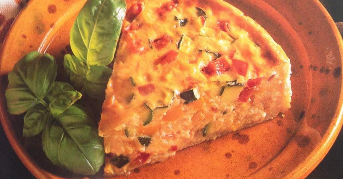Spanish Capsicum Quiche by guest. A Thermomix ® recipe in the category ...