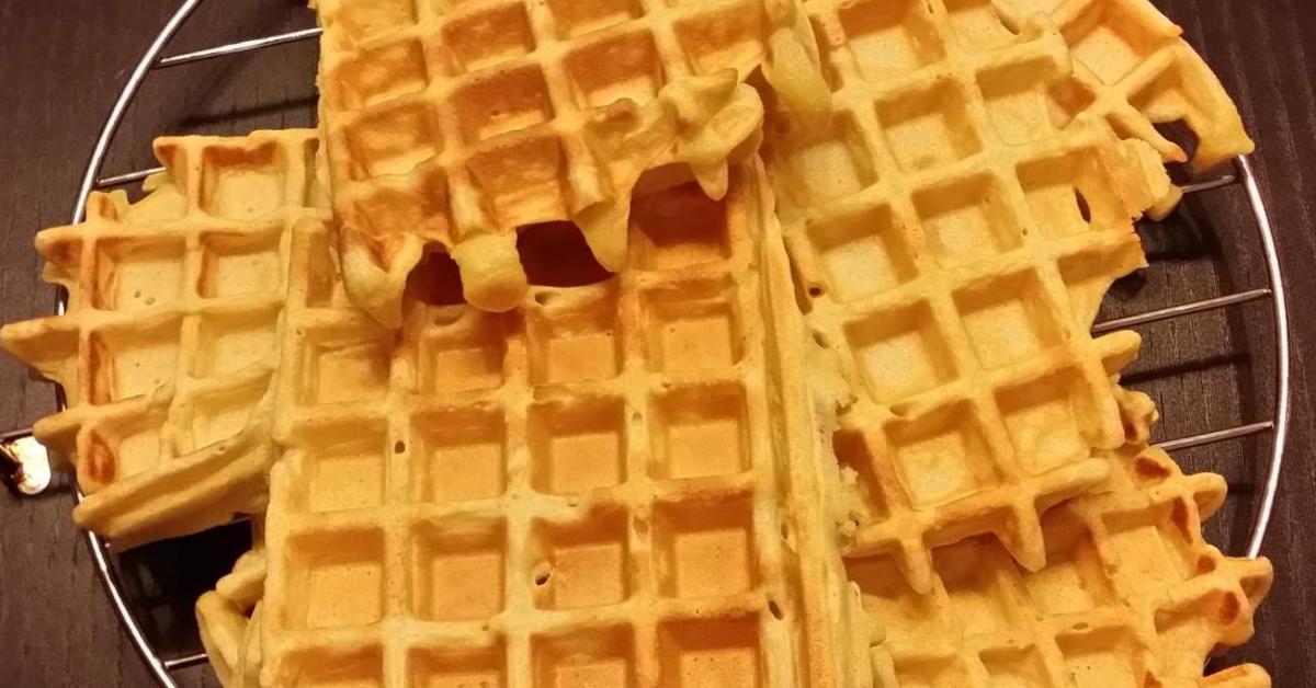 Gaufres / Waffles (from Brussels) by dorothee@iinet.net.au. A Thermomix ...