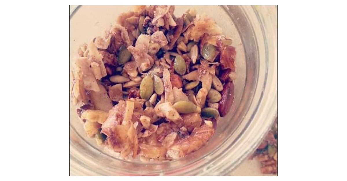 Coconutty Crunchy Museli by guest. A Thermomix ® recipe in the category ...