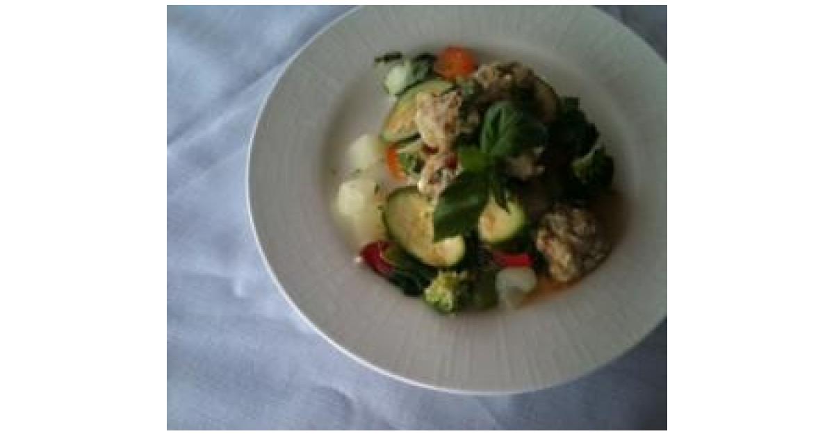 Chicken, Sweet Chilli & Basil Balls by guest. A Thermomix ® recipe in ...