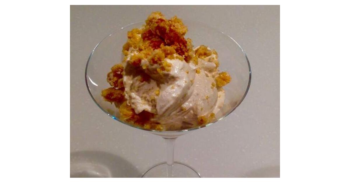 APPLE CRUMBLE FLUFF by Thermomistress. A Thermomix ® recipe in the ...