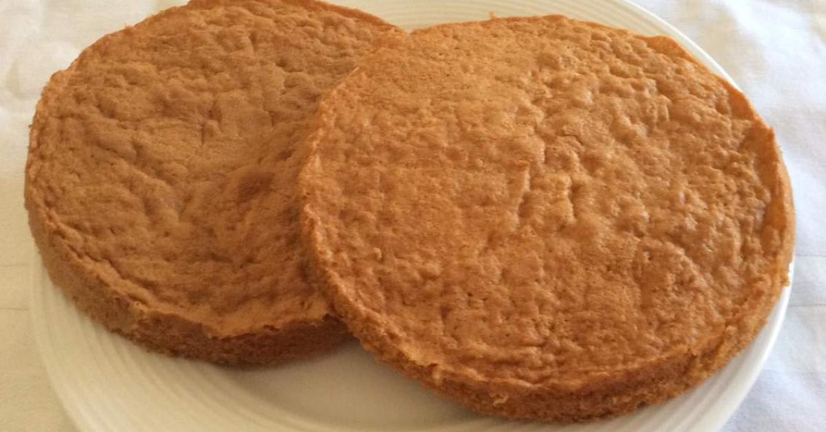 Quick Sponge cake by Thermograndma. A Thermomix ® recipe in the ...