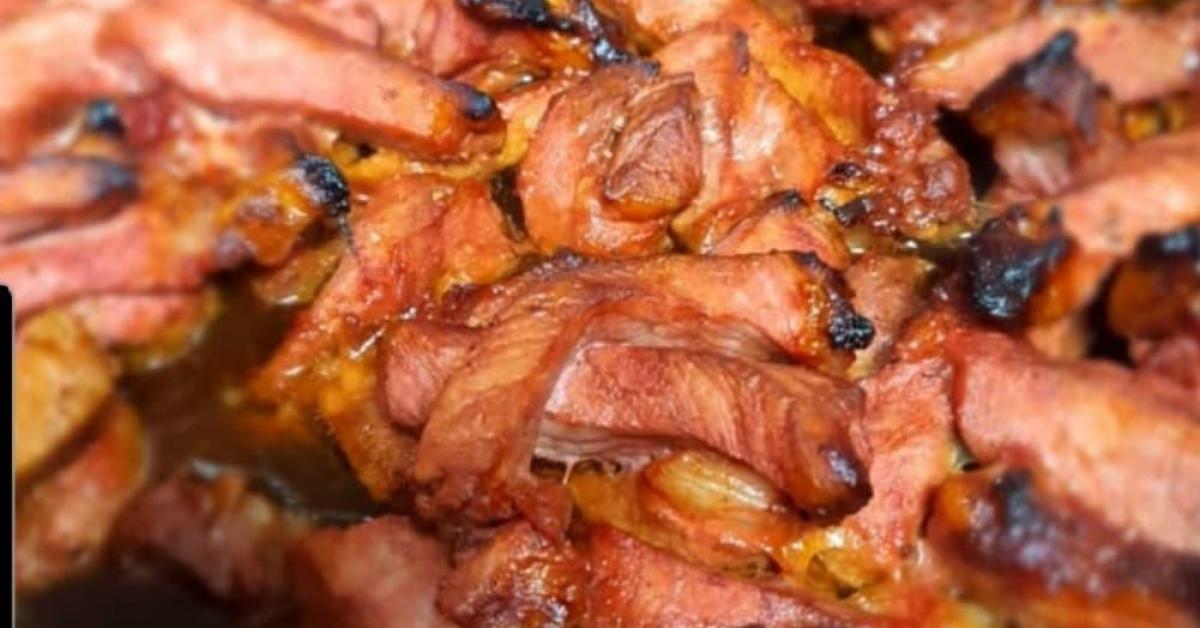 Chinese BBQ pork marinade by HelenWilliams. A Thermomix ® recipe in the ...