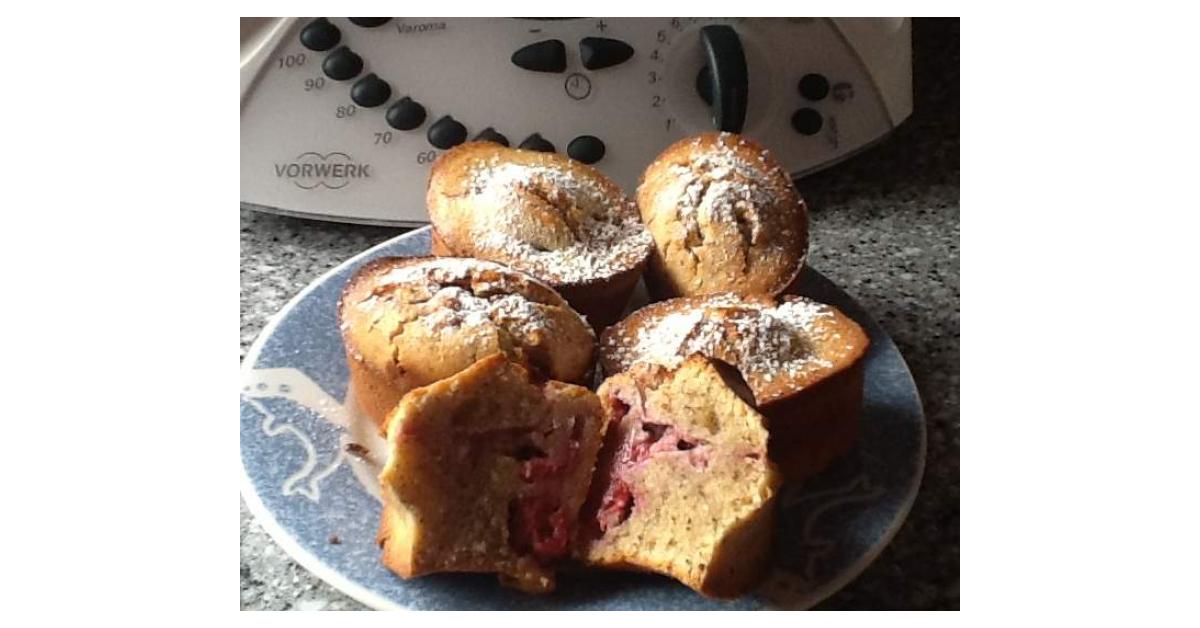 Gluten Free Raspberries Friands by waliz. A Thermomix ® recipe in the ...
