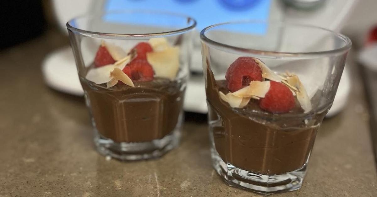 Mrs B's dairy free chocolate moose by lyndelholt. A Thermomix ® recipe ...