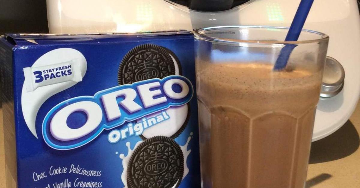 Oreo Iced Mocha by guest. A Thermomix ® recipe in the category Drinks ...