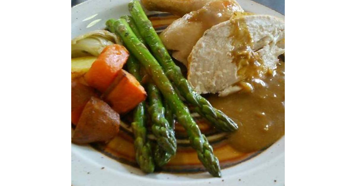 The Ultimate Roast Chook (Chicken)! by Stone Soup. A Thermomix ® recipe ...