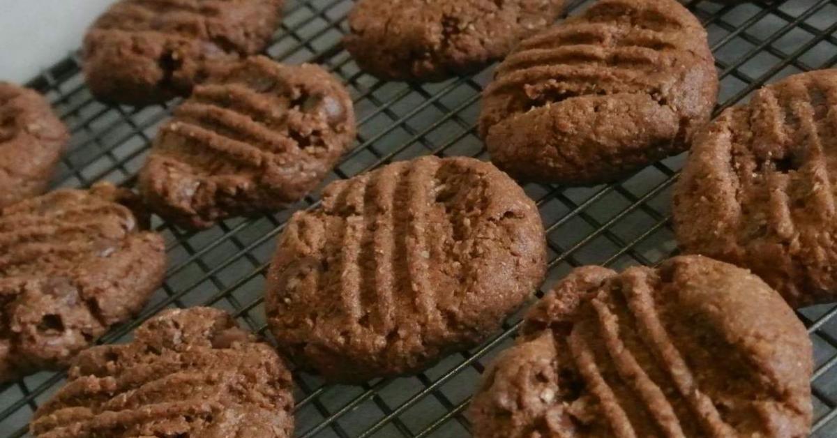 Coconut Rough Cookies by guest. A Thermomix ® recipe in the category ...