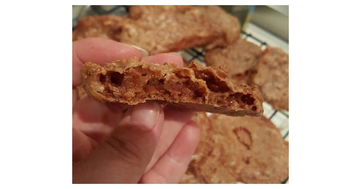 Vegan Puddle Cookies by HuntingWithRubies. A Thermomix ® recipe in the ...