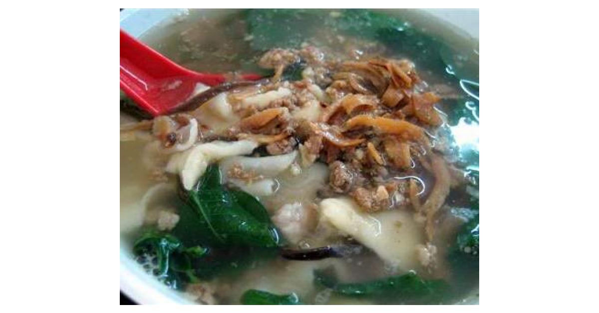 Pan Mee by guest. A Thermomix ® recipe in the category Main dishes ...