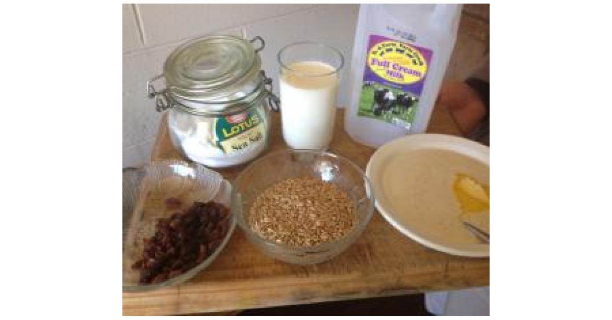 Oat Kernel Porridge by jacqueline zanders. A Thermomix ® recipe in the ...