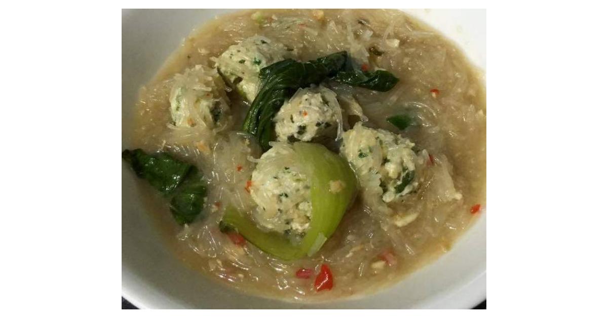 Clone of Vietnamese Chicken Meatball & Noodle Soup by macs30. A ...