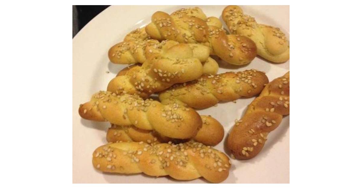 Koulourakia - Greek Easter biscuits by ginisann. A Thermomix ® recipe ...
