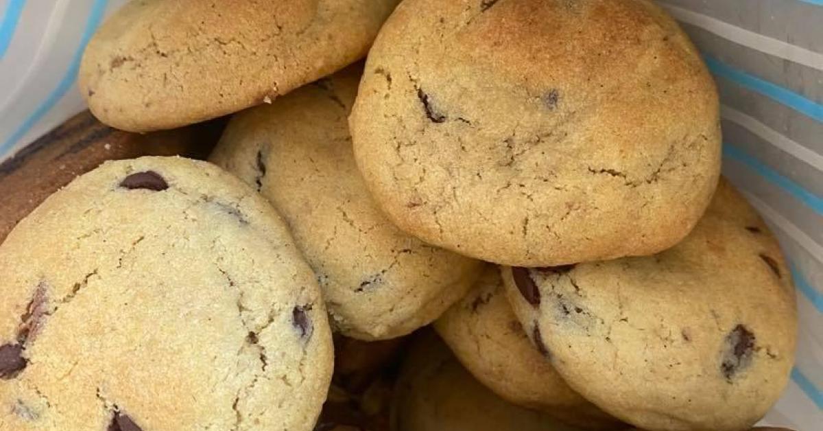 Big batch Choc chip cookies by spricha. A Thermomix ® recipe in the ...