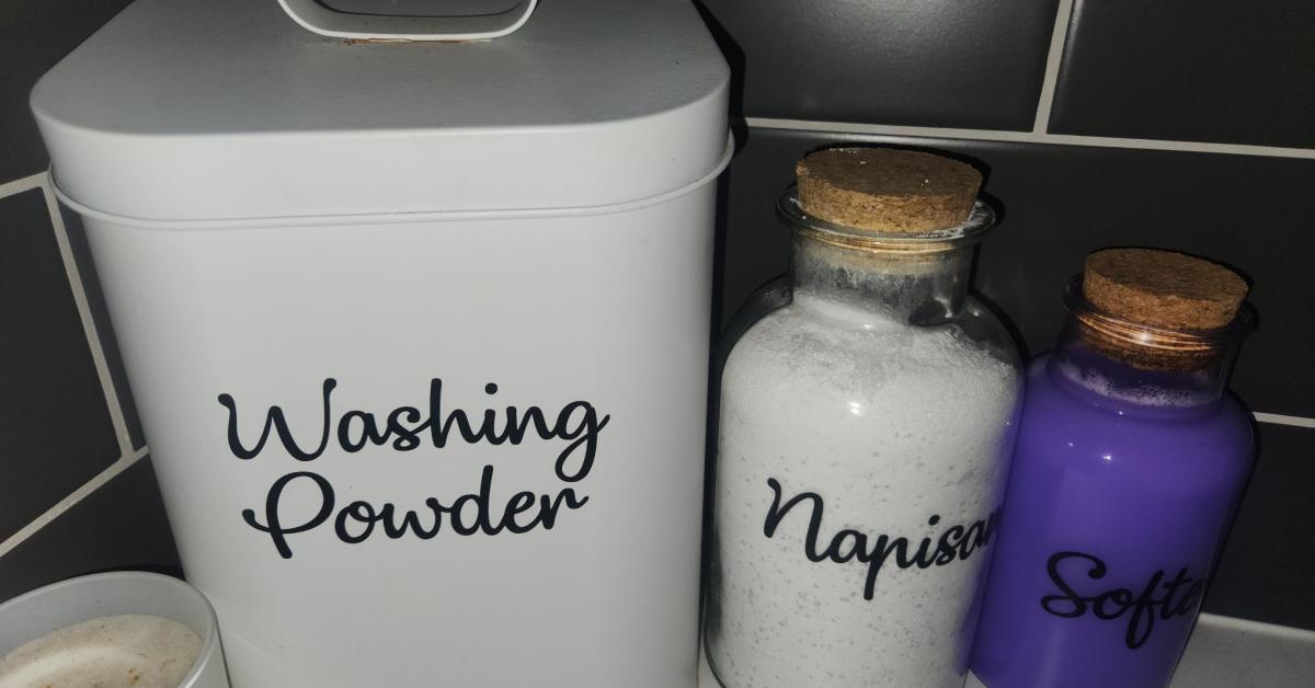 Homemade washing powder by Lschuil. A Thermomix ® recipe in the ...