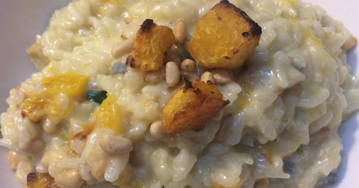 Roast Pumpkin & 3 Cheese Risotto by guest. A Thermomix ® recipe in the ...