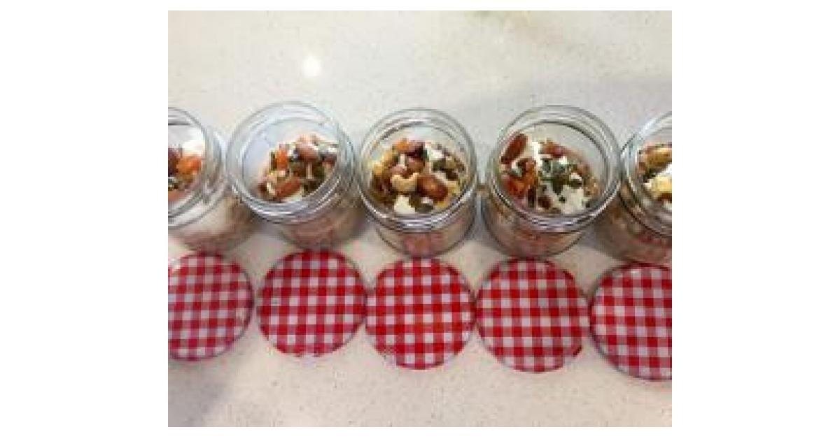Breakfast Müsli in a Jar by Helli. A Thermomix ® recipe in the category ...