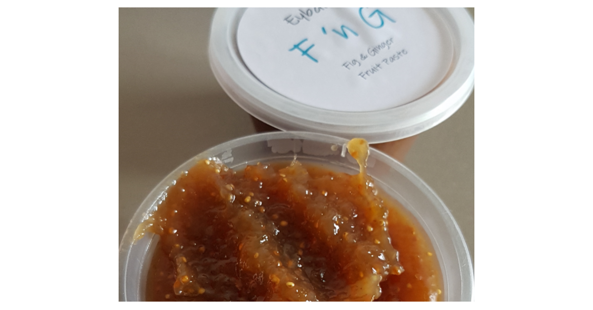 F 'n G - Fig and Ginger Fruit Paste by Eyballs. A Thermomix ® recipe in ...