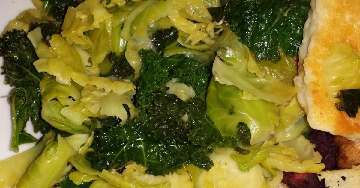 Silverbeet, kale and brussel sprout stirfry by KMJansen. A Thermomix ...