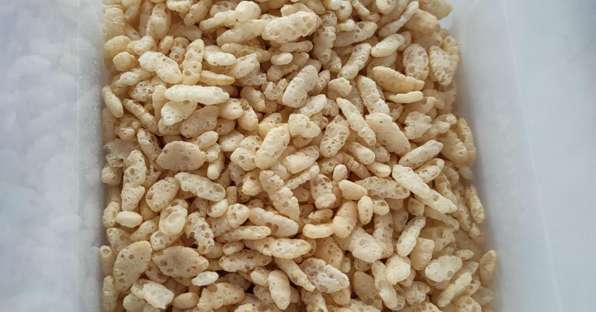 Variation Rice Bubble Bars by JessTait. A Thermomix ® recipe in the ...