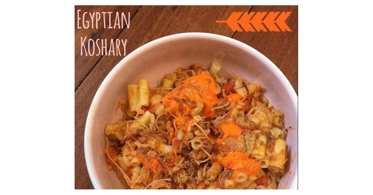 Egyptian Koshary by Mrs Thermovixon. A Thermomix ® recipe in the ...