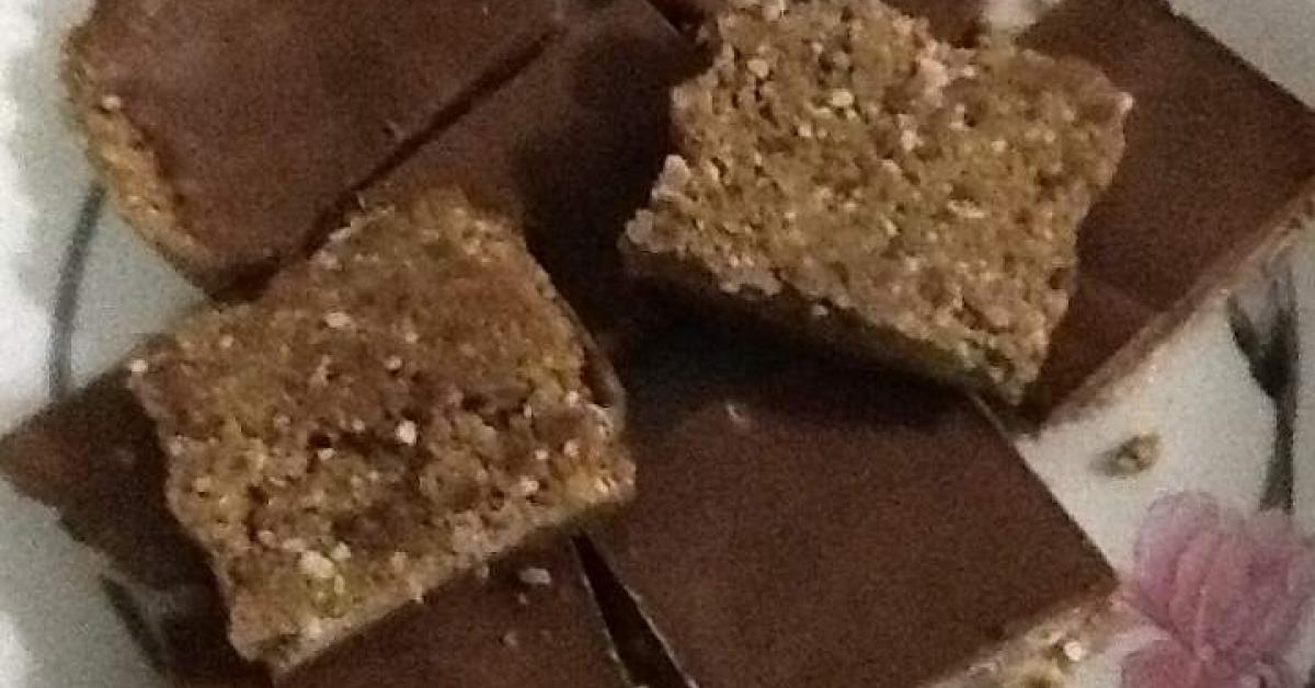 Clinker Slice by Fiona Messer. A Thermomix ® recipe in the category ...