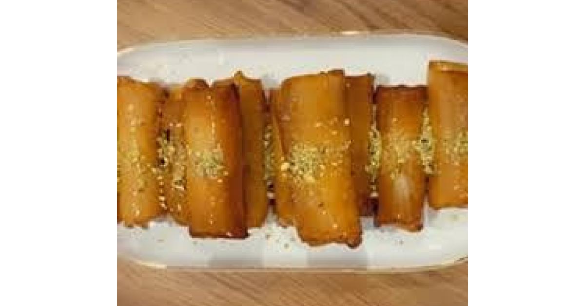 Znoud el sit by Ilhaam. A Thermomix ® recipe in the category Desserts ...