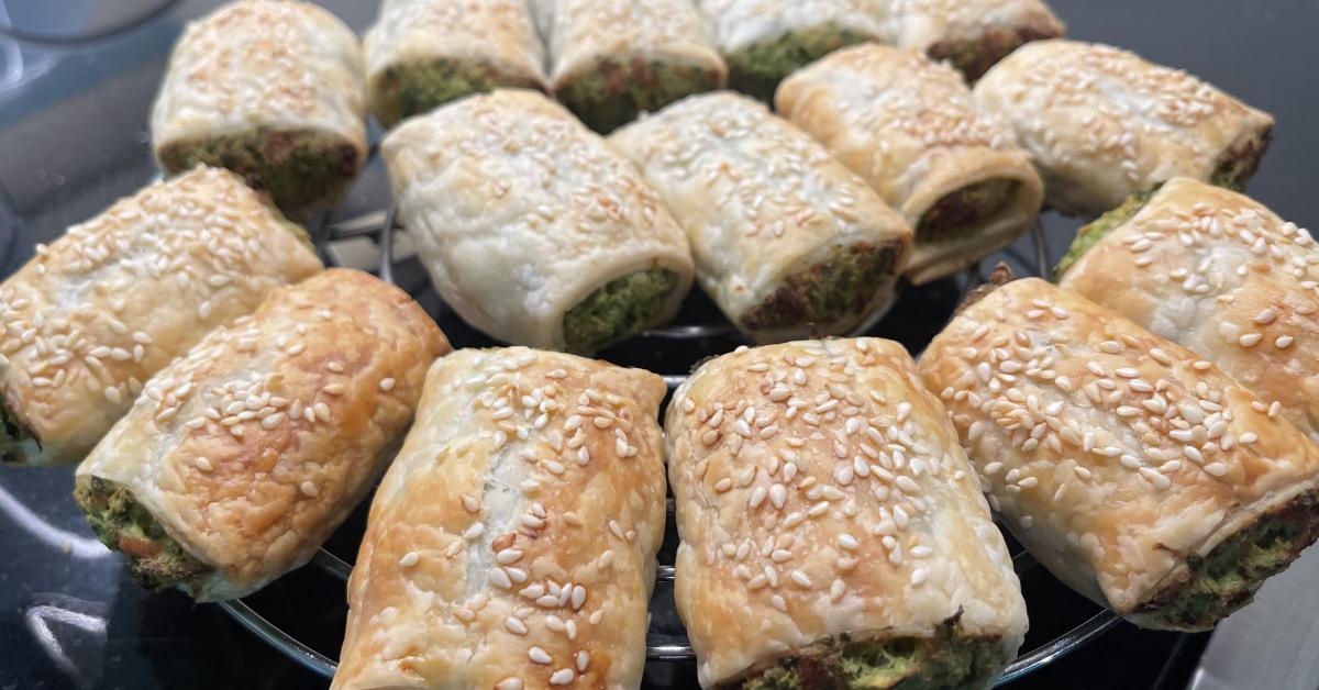 Silverbeet and ricotta rolls by nix. A Thermomix ® recipe in the ...