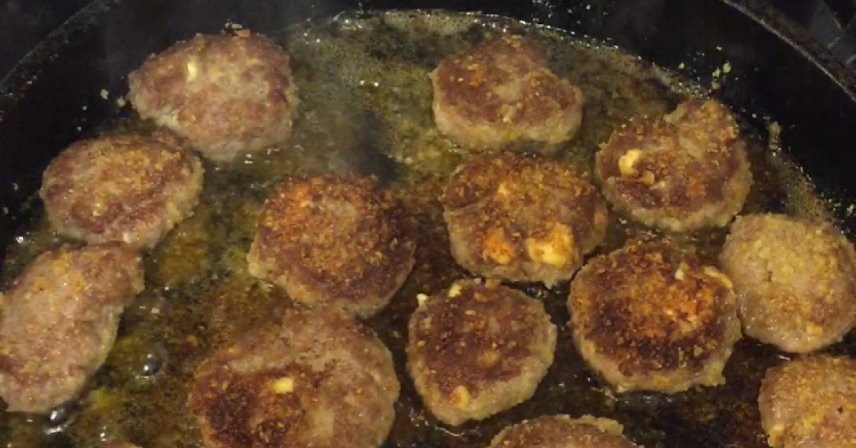 Keftethes (Greek Meatballs) by Helen Vogiatzakis. A Thermomix ® recipe ...