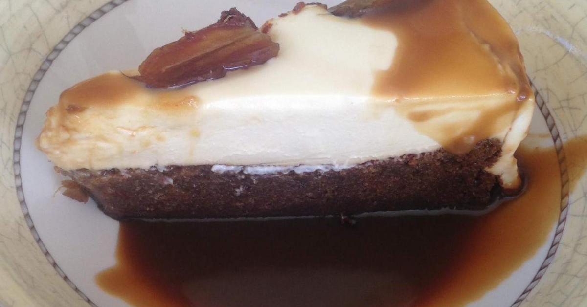 Layered Sticky Date Cheesecake by Dutch. A Thermomix ® recipe in the ...