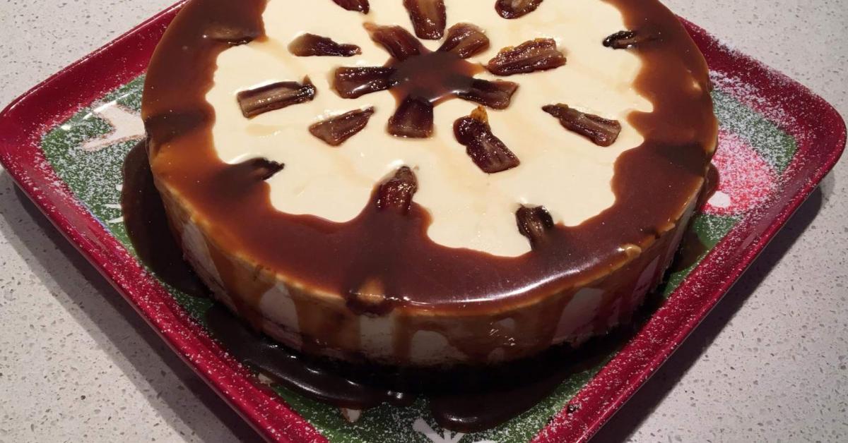 Layered Sticky Date Cheesecake by Dutch. A Thermomix ® recipe in the ...