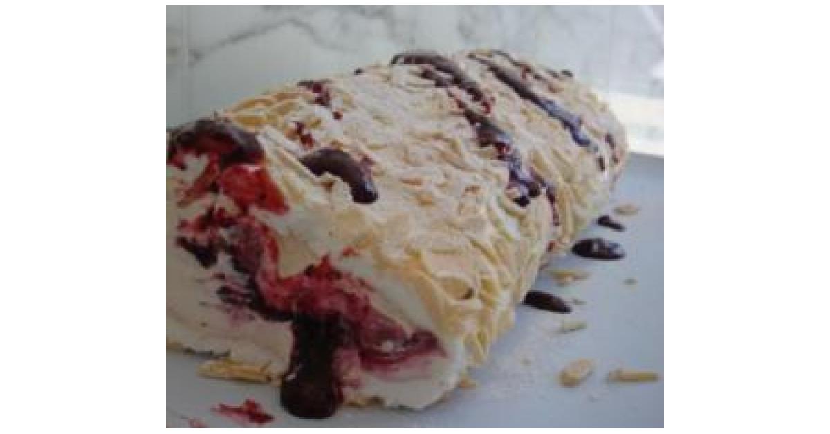 Rolled Pavlova by Thermomix in Australia. A Thermomix ® recipe in the ...