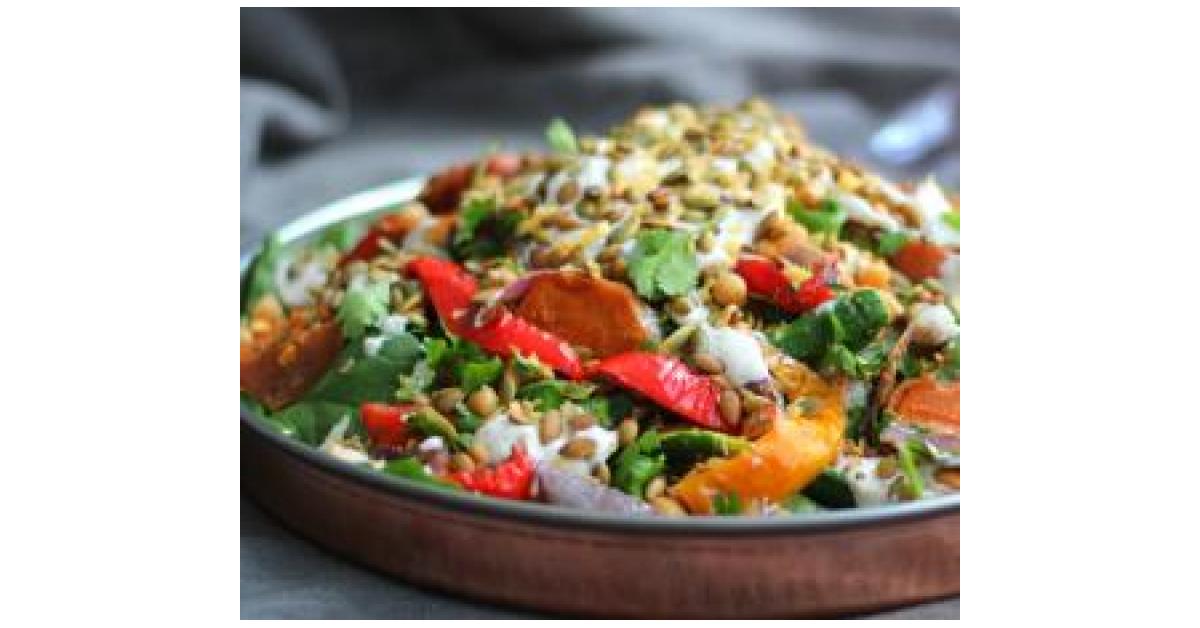 Chickpea and Kumera Salad by Thermomix in Australia. A Thermomix ...
