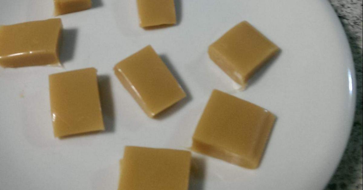 Chewy Caramel by Colleen S. A Thermomix ® recipe in the category Baking ...