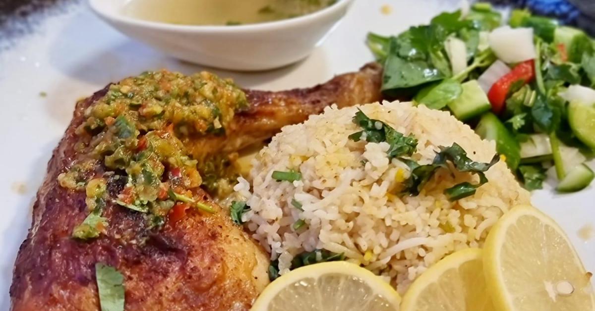 Mandy Chicken Rice (Nasi Arab Mandy) by aisukimix. A Thermomix ® recipe ...