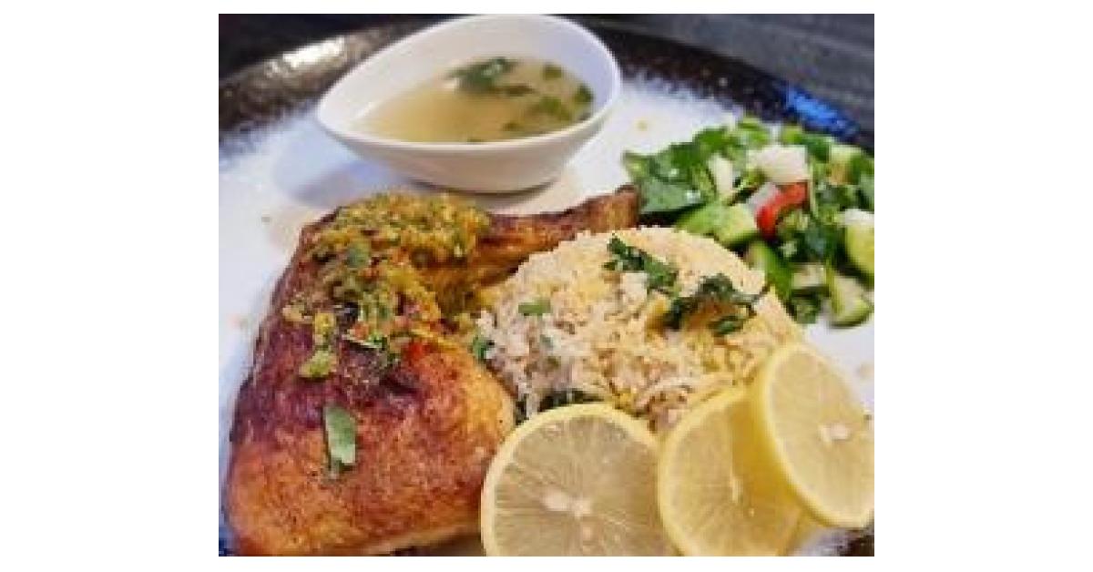 Mandy Chicken Rice (Nasi Arab Mandy) by aisukimix. A Thermomix ® recipe ...