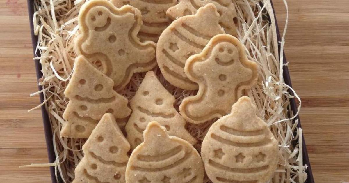 Spiced Shortbread by guest. A Thermomix ® recipe in the category Baking ...