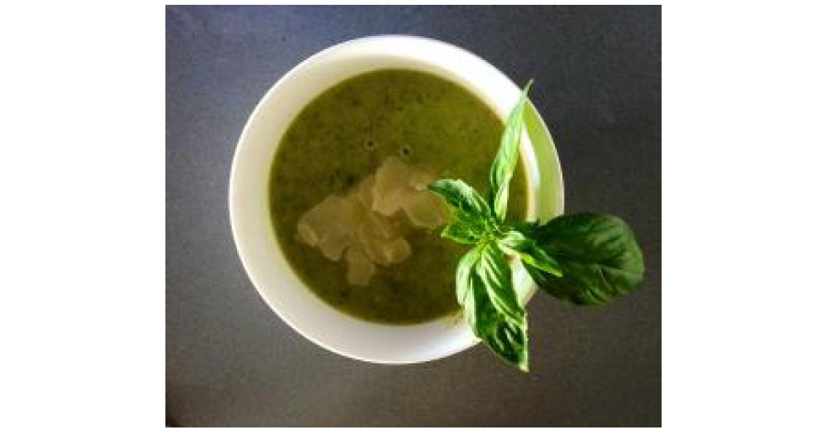 Zucchini and Basil Soup (Clone) by anniembee. A Thermomix ® recipe in ...