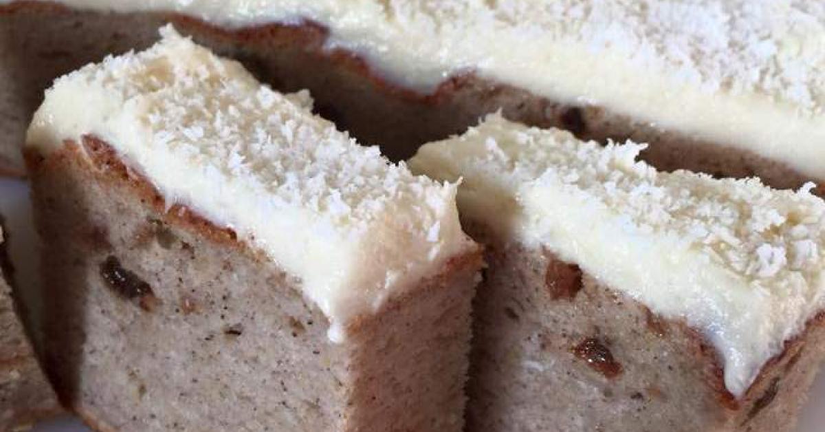 Gluten Free Boston Bun by Elisha Squire. A Thermomix ® recipe in the ...