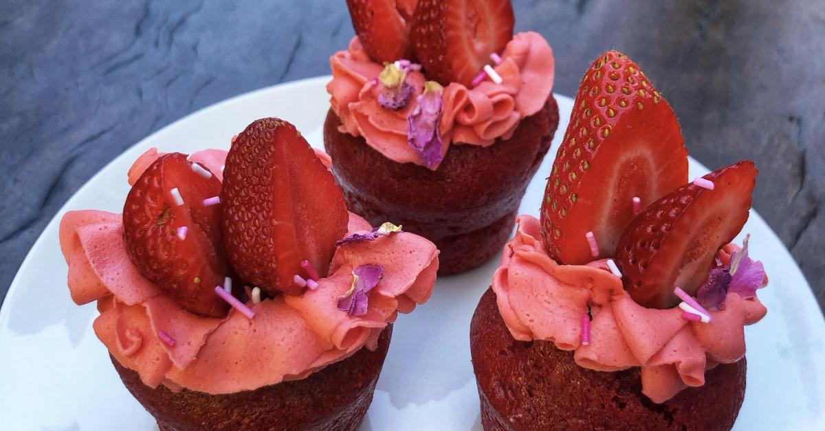 Mashed Up Strawberry Cake by LiquoriceAllsortsInTheKitchen. A Thermomix ...