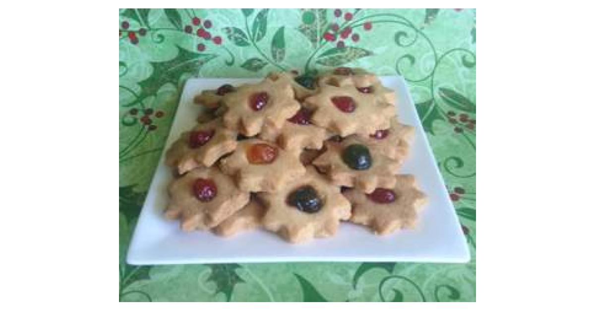 Little Christmas Shortbreads by Elliebird. A Thermomix ® recipe in the ...
