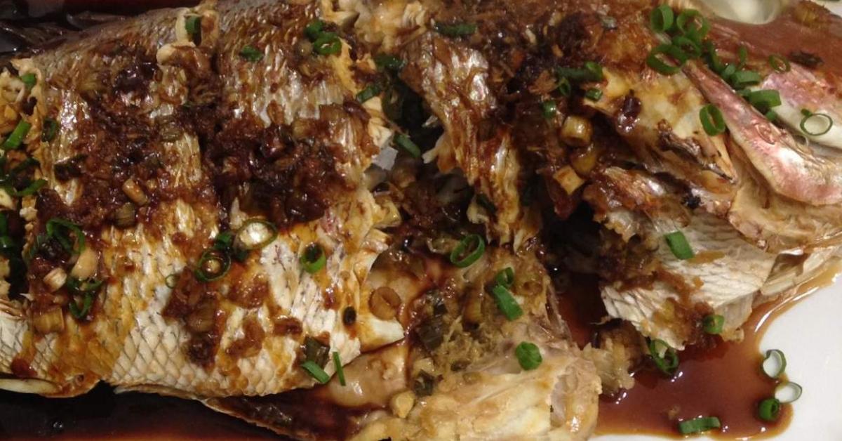 Whole Baked Asian Fish by gandhmurphy. A Thermomix ® recipe in the ...