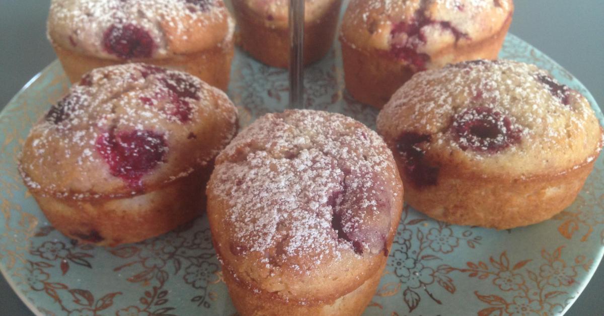 Raspberry Friands by NapoleonsKitchen. A Thermomix ® recipe in the ...