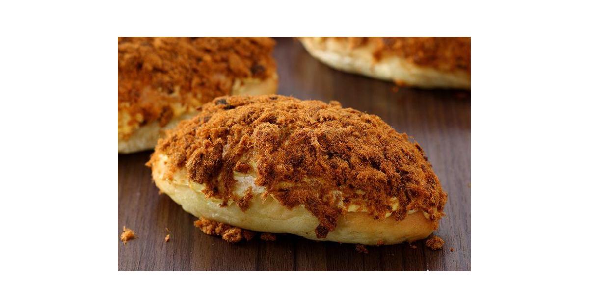 Soft Beef/Chicken Floss Bread by Levi by levi_nathania. A Thermomix ...