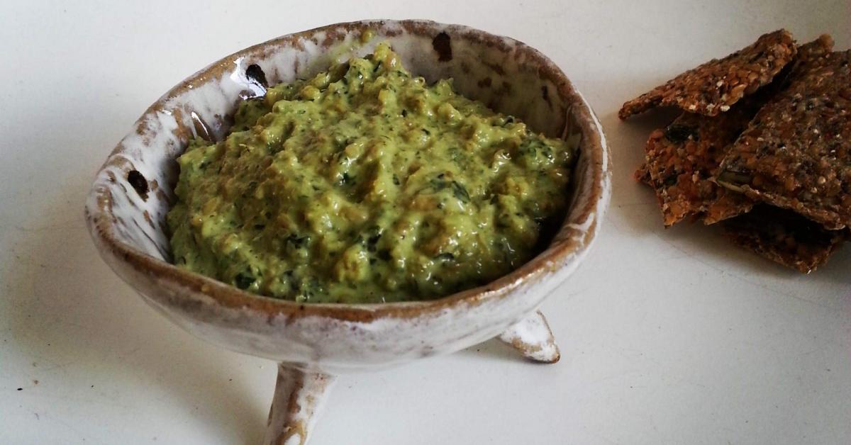 Sunflower Seed Herb Pate by leoniewierenga. A Thermomix ® recipe in the ...
