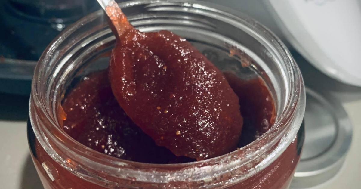Red apple berry jam by She11y. A Thermomix ® recipe in the category ...
